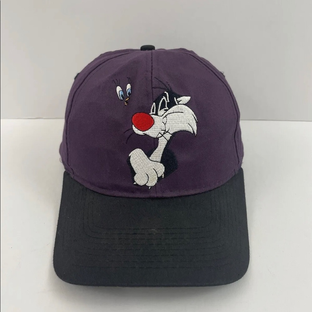 Sylvester Tweety Vintage Six Flags Hat - Gem